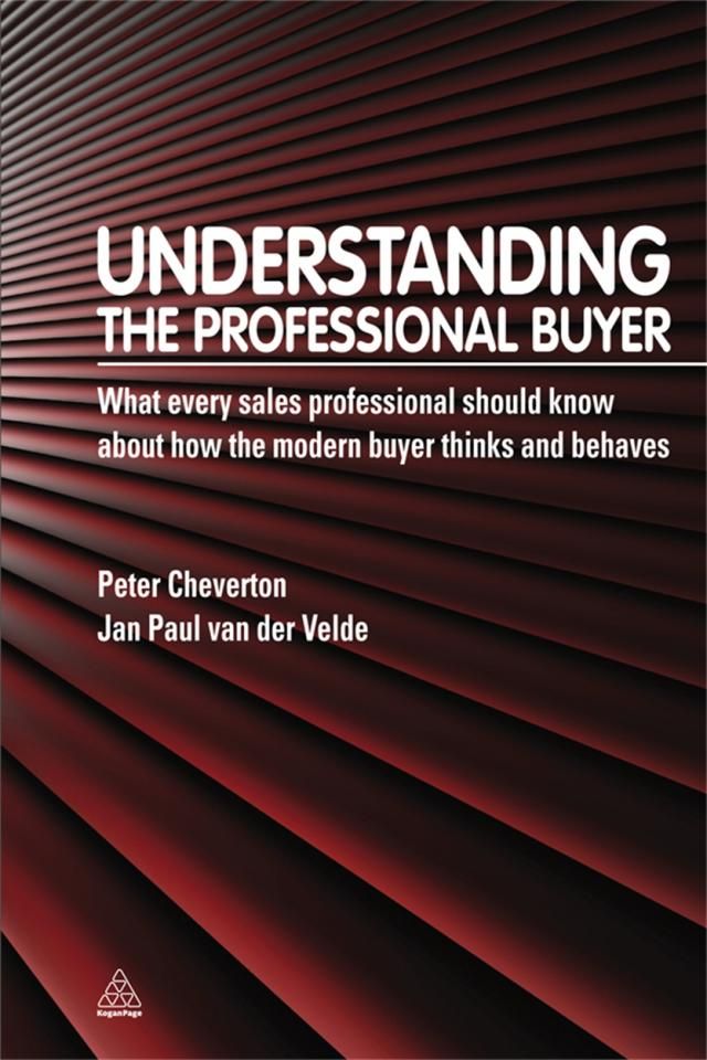 Understanding the Professional Buyer | Kogan Page